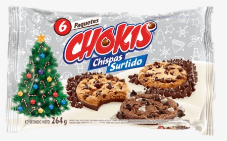 Galletas Chokis Chispas - Chokis, HD Png Download , Transparent Png ...