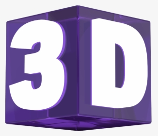The Word 3d In 3d [png 1024x1024] Png - Graphic Design, Transparent Png ...