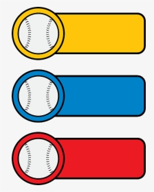 Baseball Labels, HD Png Download , Transparent Png Image - PNGitem