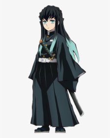 Kimetsu No Yaiba Muichiro, HD Png Download , Transparent Png Image ...