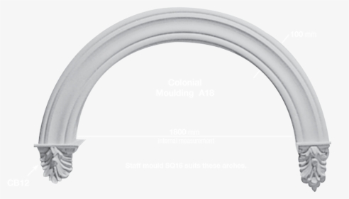 Decorative Plaster Archways - Molduras Png Yeso, Transparent Png ...