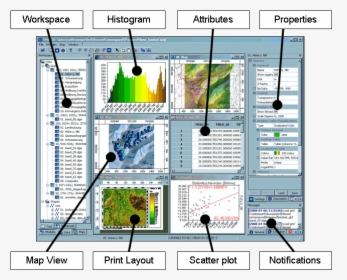 Images/saga Guioverview - Saga Gis, HD Png Download , Transparent Png ...