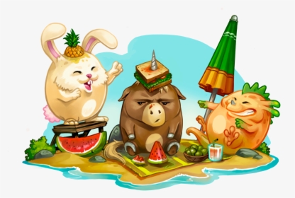 Bitcrystals Announces Upcoming Presale Of Yummy Characters - Cartoon ...