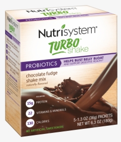 Nutrisystem Turbo Shake, HD Png Download , Transparent Png Image - PNGitem