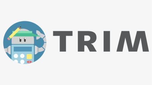 Trim App Logo, HD Png Download , Transparent Png Image - PNGitem