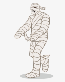 Mummy Transparent Fictional - Darkness, HD Png Download , Transparent ...