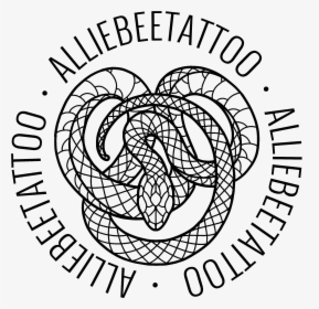 Alliebee Tattoo - Illustration, HD Png Download , Transparent Png Image ...