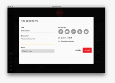 Spreaker Logo Png , Png Download - Graphics, Transparent Png ...