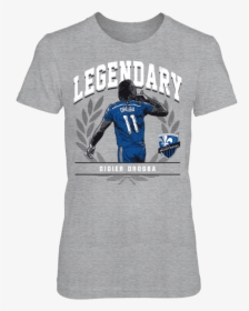 Cwc Legendary Logo Shirt, HD Png Download , Transparent Png Image - PNGitem