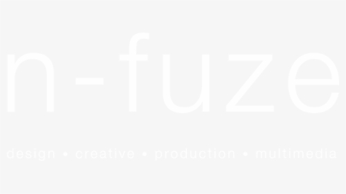 N-fuze Logo White - Graphic Design, HD Png Download , Transparent Png ...
