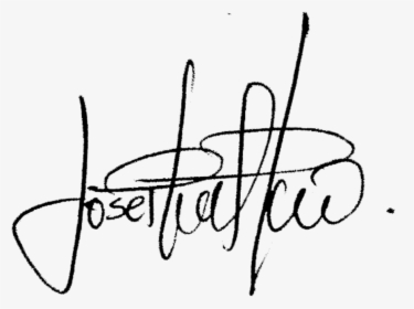 Firma Jose Noel Marenco - Line Art, HD Png Download , Transparent Png ...
