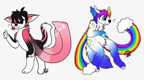 3$ Kofi Chibis - Cartoon, HD Png Download , Transparent Png Image - PNGitem