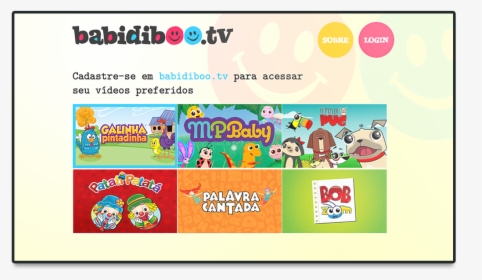 Babidiboo Tv Patati Patatá, HD Png Download , Transparent Png Image ...
