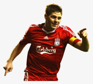 Liverpool Gerrard, HD Png Download , Transparent Png Image - PNGitem