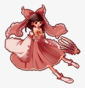 Reimu - Illustration, HD Png Download , Transparent Png Image - PNGitem