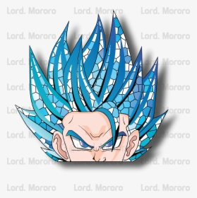 Image Of Saiyan Blue - Illustration, HD Png Download , Transparent Png ...