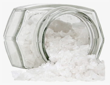 White Pyramid Sea Salt Class, HD Png Download , Transparent Png Image ...