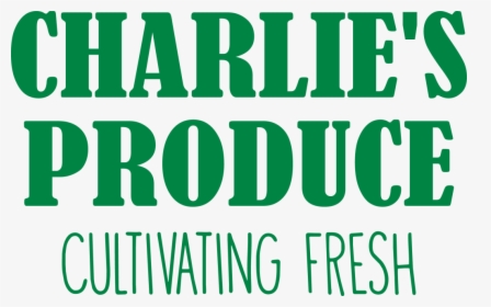 Charlies Produce Logo Transparent, HD Png Download , Transparent Png ...