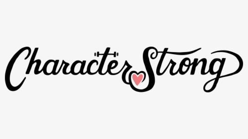 Character Strong Logo, HD Png Download , Transparent Png Image - PNGitem
