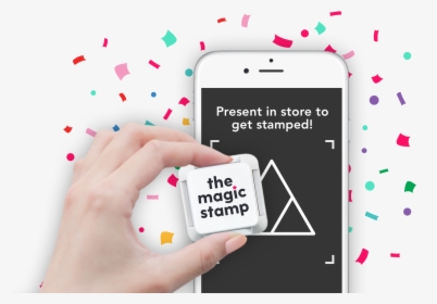 Stamping Phone - Iphone, HD Png Download , Transparent Png Image - PNGitem