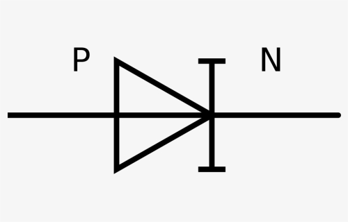 Constant Current Diodes Symbol, HD Png Download , Transparent Png Image ...