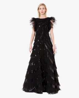 Tulle - Gown, HD Png Download , Transparent Png Image - PNGitem