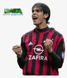 Ricardo Kaka Image Ricardo Kaka Graphic Code - Milan, HD Png Download ...