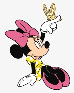 Minnie Mouse Summer Clipart