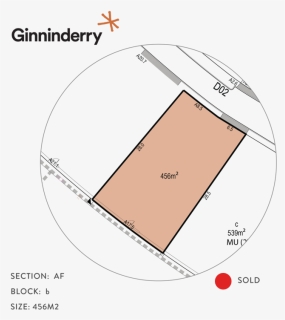 Ginninderry Af B Sold, HD Png Download , Transparent Png Image - PNGitem