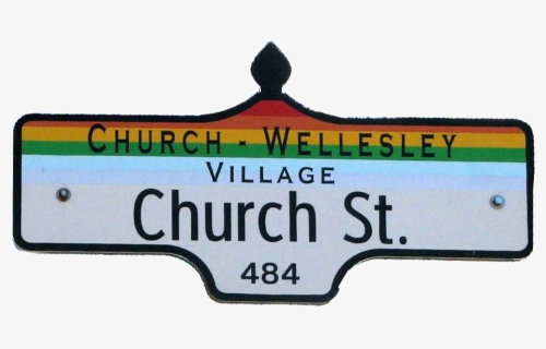 Church Street, Toronto, Canada Sign, HD Png Download , Transparent Png ...