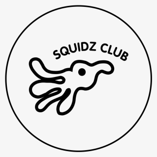 Squidz Logo Blacks1, HD Png Download , Transparent Png Image - PNGitem