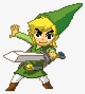 Toon Link, HD Png Download , Transparent Png Image - PNGitem