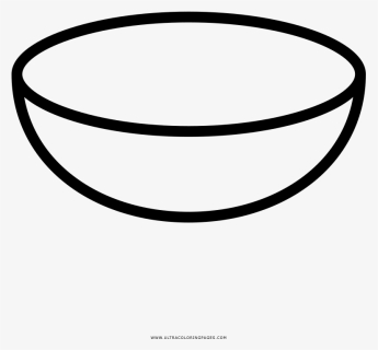 Transparent Bowls Clipart - Bowl Outline Clip Art, HD Png Download ...