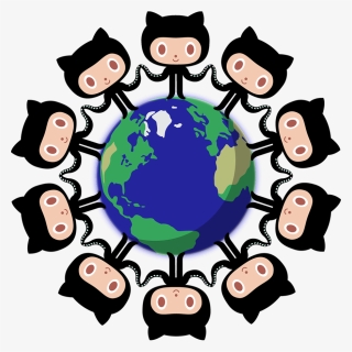 Github Octocat, HD Png Download , Transparent Png Image - PNGitem