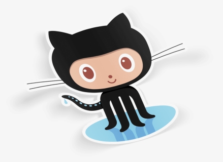 Github Octocat, HD Png Download , Transparent Png Image - PNGitem