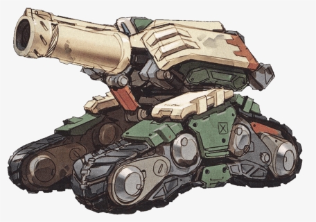 Full Hero Image Of Bastion - Bastion Overwatch Png, Transparent Png ...