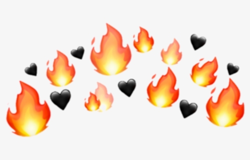 Iphone Fire Emoji Png, Transparent Png , Transparent Png Image - PNGitem