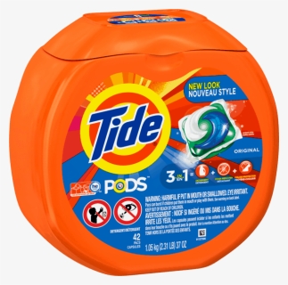 Tide Pod 3d Model, HD Png Download , Transparent Png Image - PNGitem