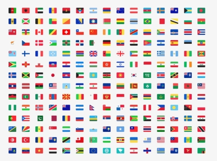 Flags Of The World , Png Download - World Flag, Transparent Png ...