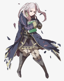 Fire Emblem Robin Vs Corrin , Png Download - Smash 4 Female Robin ...