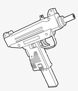 Transparent Uzi Png - Firearm, Png Download , Transparent Png Image ...