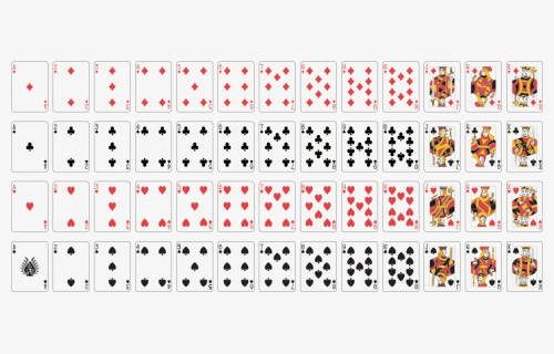 Card Deck Face Cards, HD Png Download , Transparent Png Image - PNGitem