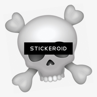Apple Skull Emoji, HD Png Download , Transparent Png Image - PNGitem