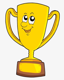 Cartoon Trophy, HD Png Download , Transparent Png Image - PNGitem