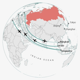 Air Asia Flight Transparent, HD Png Download , Transparent Png Image ...