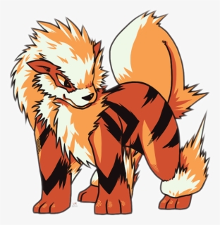Growlithe Drawing Arcanine - Growlithe Hd, HD Png Download ...
