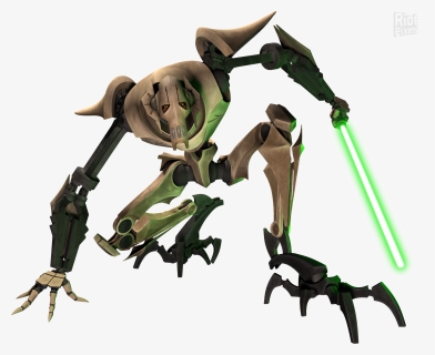 Star Wars - General Grievous Drawing Easy, HD Png Download ...