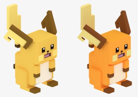 Raichu - Pokemon Raichu, HD Png Download , Transparent Png Image - PNGitem