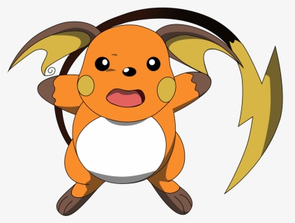 Raichu - Pokemon Raichu, HD Png Download , Transparent Png Image - PNGitem