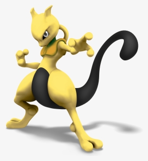 Mewtwo Smash 4 Render, HD Png Download , Transparent Png Image - PNGitem